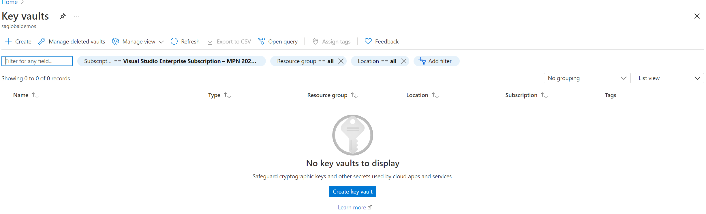 How to securely store and retrieve secrets and passwords In Azure Key ...