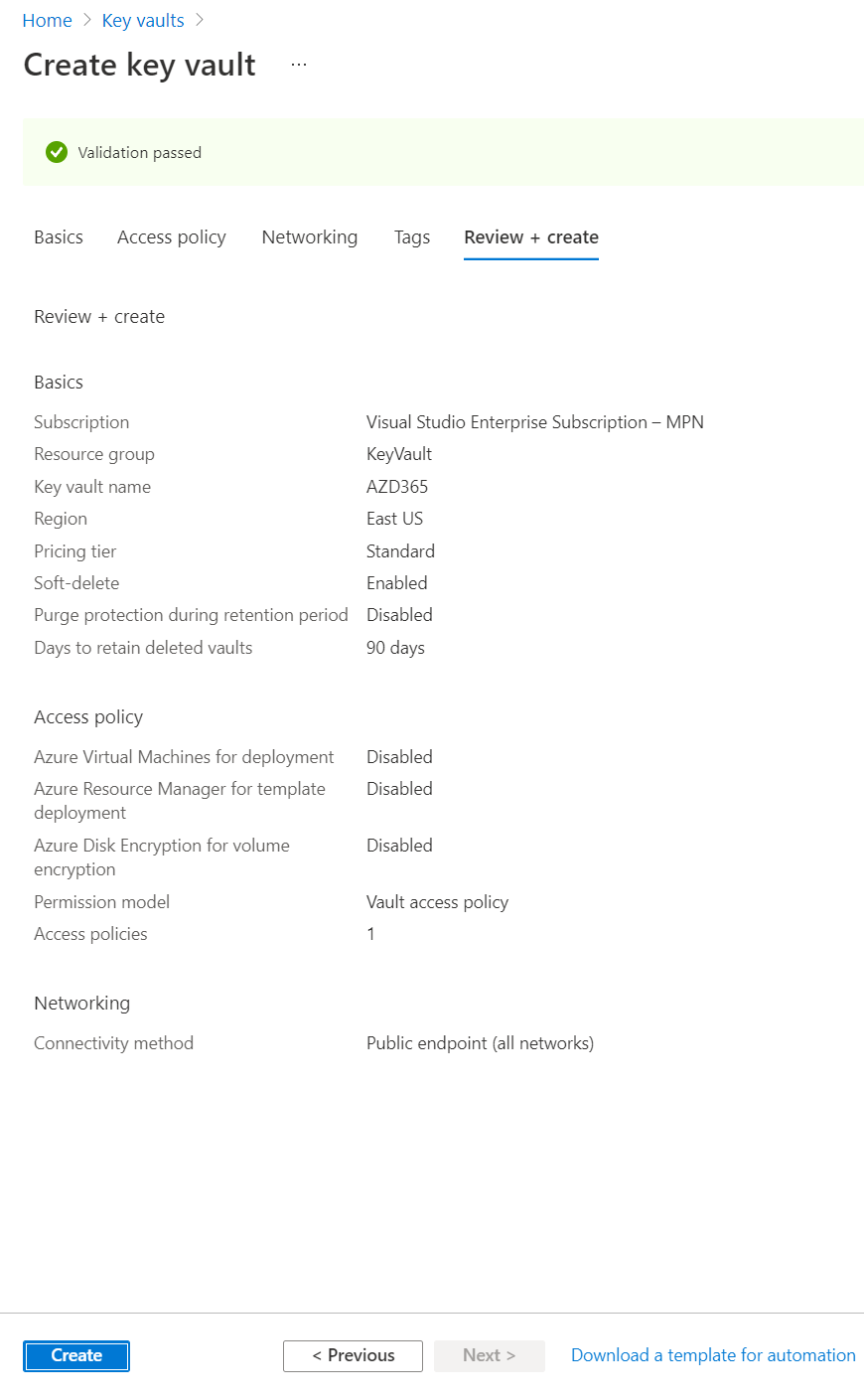 How to securely store and retrieve secrets and passwords In Azure Key ...