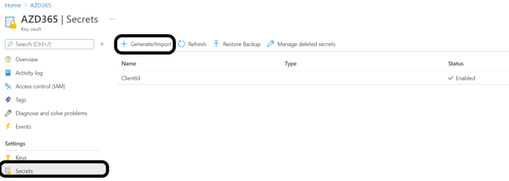 How to securely store and retrieve secrets and passwords In Azure Key ...