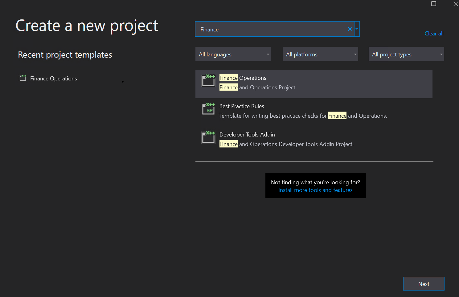 Dynamics 365 For Finance/SCM Dev Environment and Visual Studio 2019 ...
