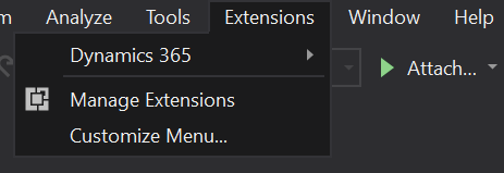 Dynamics 365 For Finance/SCM Dev Environment and Visual Studio 2019 ...