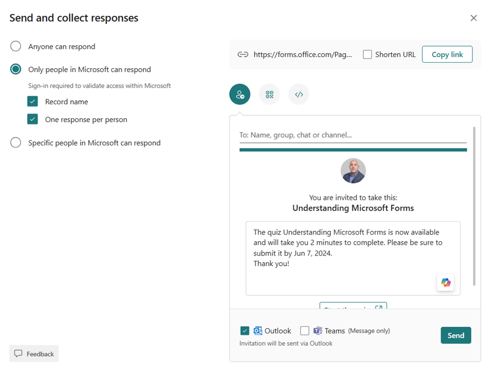 How I learned about creating surveys and quizzes in Microsoft Forms ...
